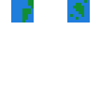 Earth Head | Minecraft Skin