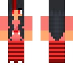 Evil Aphmau | Minecraft Skin