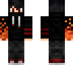 Flame Hand | Minecraft Skin