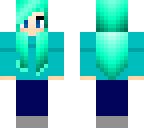blue locks | Minecraft Skins