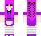 Majo_Ellen Maid Cafe Skin | Minecraft Skin