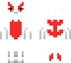 Shiny lugia | Minecraft Skin