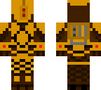 tau fire warrior | Minecraft Skin