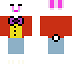 white rabbit | Minecraft Skin