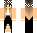 beautiful girl | Minecraft Skin