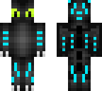 Toothless Alpha | Minecraft Skin
