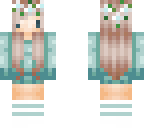Anime Chibi Girl | Minecraft Skin