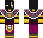 black beerus | Minecraft Skin