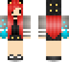girl cute chibi | Minecraft Skins