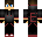 EMI GAMER | Minecraft Skin