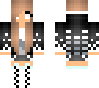 Girl Possessed NightLight | Minecraft Skin