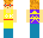 mami y yo | Minecraft Skin