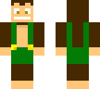 chester the chimpanzee | Minecraft Skins