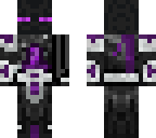 Ender Warrior | Minecraft Skin