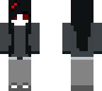 Evil Girl | Minecraft Skin