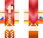 Firebender | Minecraft Skin