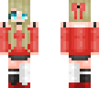 Madame Red | Minecraft Skin