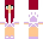 Paw girl | Minecraft Skin