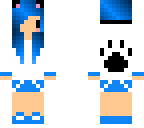 Paw Print Chibi | Minecraft Skin