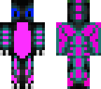 toothless alpha girl | Minecraft Skin