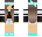 girl cute chibi | Minecraft Skins