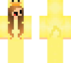 Cute Derpy Duck | Minecraft Skin