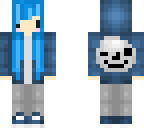 Sans girl | Minecraft Skin