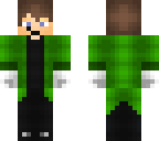 Choompi The Chinese Fortune Teller | Minecraft Skin