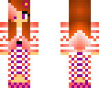 Noob Pink Girl | Minecraft Skin