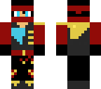 nya skybound armour | Minecraft Skin