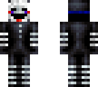 The Puppet Master | Minecraft Skin