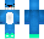 Derp Whale | Minecraft Skin