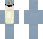 Derpy Narwhal | Minecraft Skin
