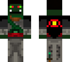Mordor Orc | Minecraft Skin