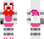 Adventure Fixed Mangle | Minecraft Skin