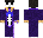 brook one piece | Minecraft Skins