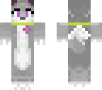 Luna pup skin | Minecraft Skin