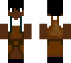 Maze Runner based on fry pan | Minecraft Skin