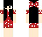 Minnie Mouse | Minecraft Skin