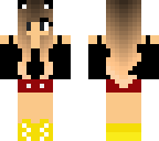 Minnie Mouse | Minecraft Skin