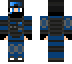 Naval | Minecraft Skin