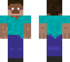 Steve Inverted colors | Minecraft Skin
