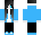 Undertale Sans Genderbent | Minecraft Skin