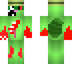 Shifty from Happy Tree Friends htf | Minecraft Skin