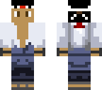 Afro Samurai | Minecraft Skin