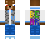 kanye graduation bear | Minecraft Skins