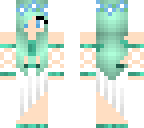 Water nymph | Minecraft Skin
