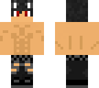 shirtless aaron | Minecraft Skins