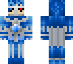 Dialga Mage | Minecraft Skin