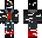 error sans | Minecraft Skins